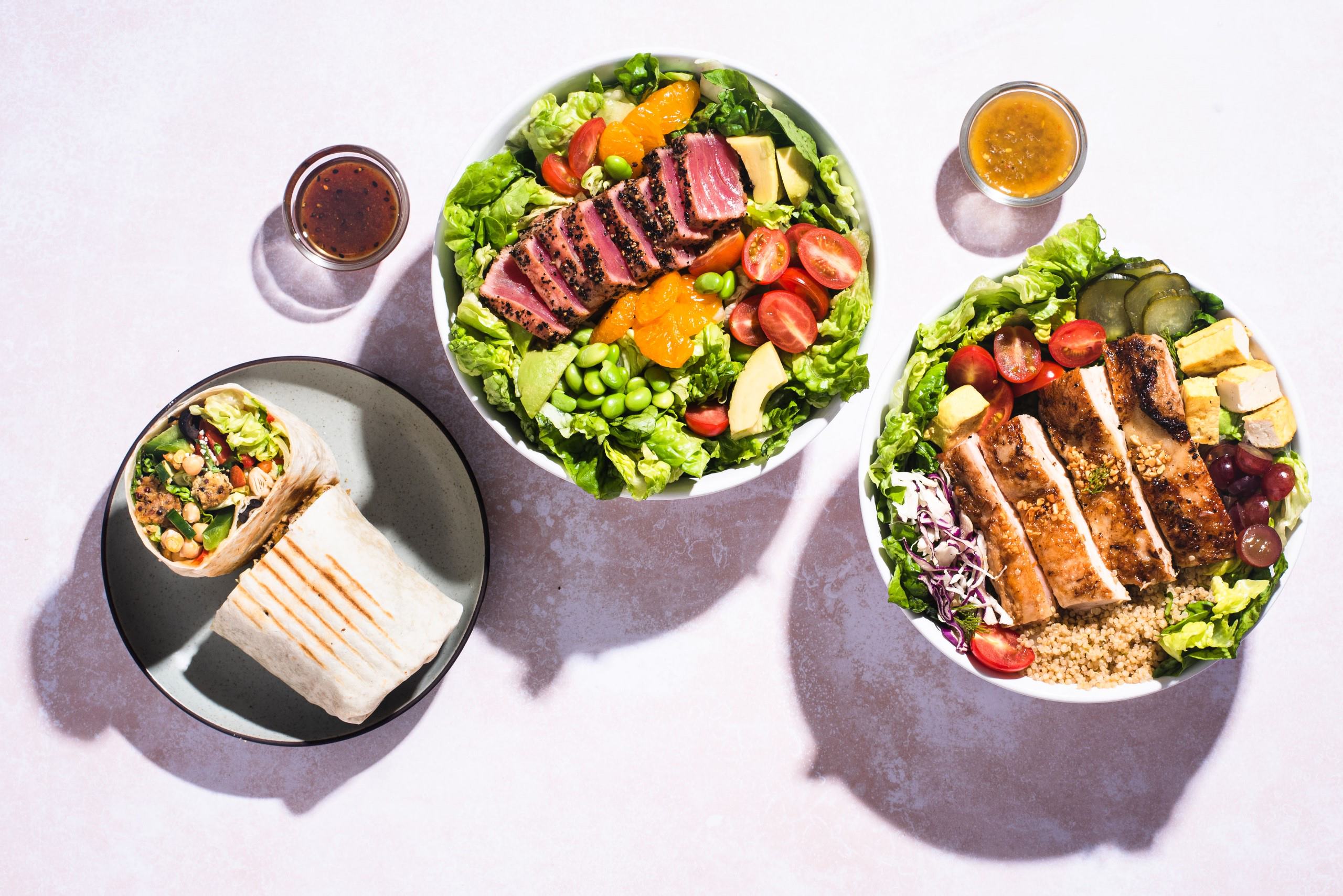 SaladStop! Online Store